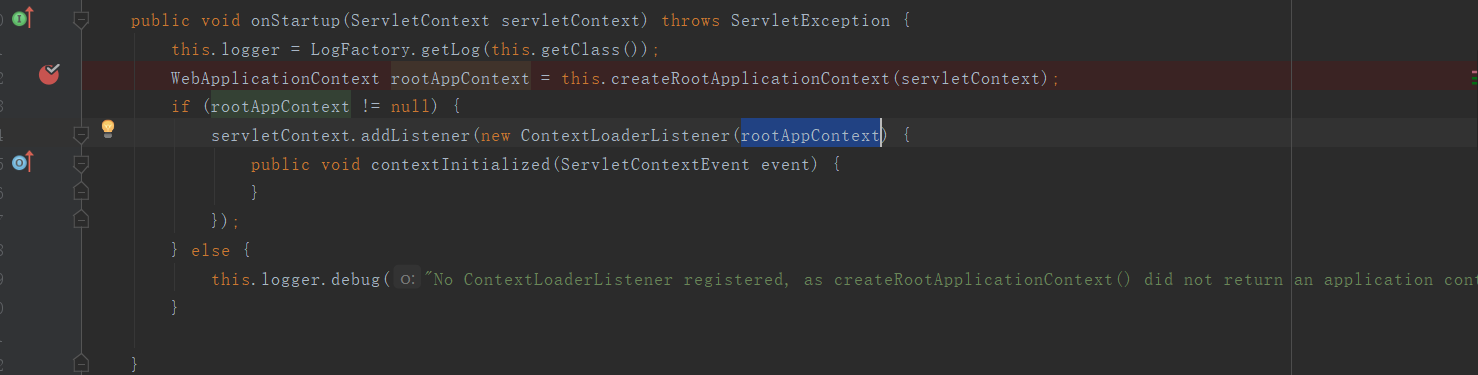 记录 springboot中ContextLoader.getCurrentWebApplicationContext()为null 排查 ...